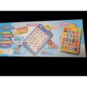 Ppjoy | Toys | Interactive Talking Abc Educational Poster For Kids ...